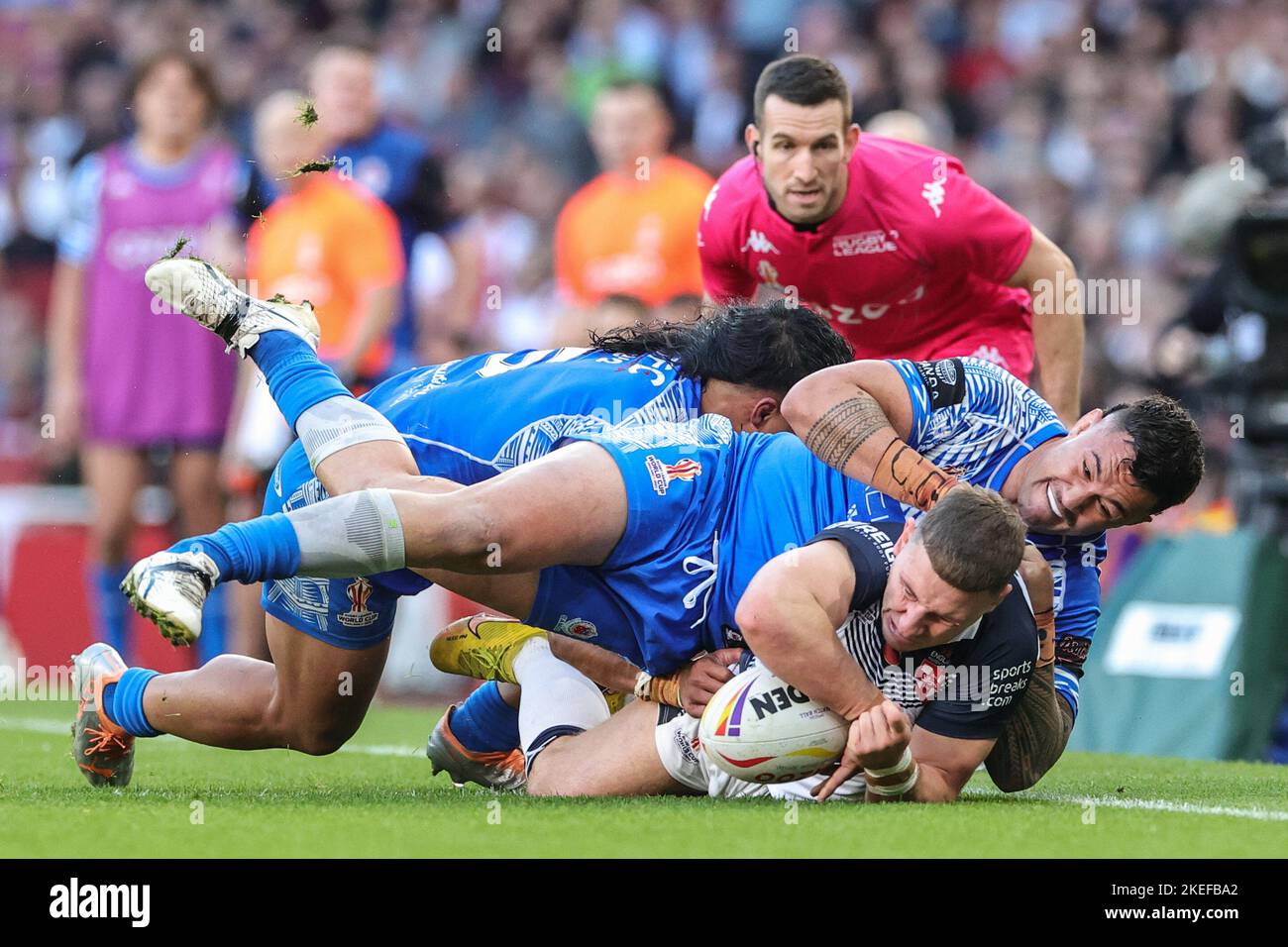 George williams rugby league samoa hi-res stock photography and images ...