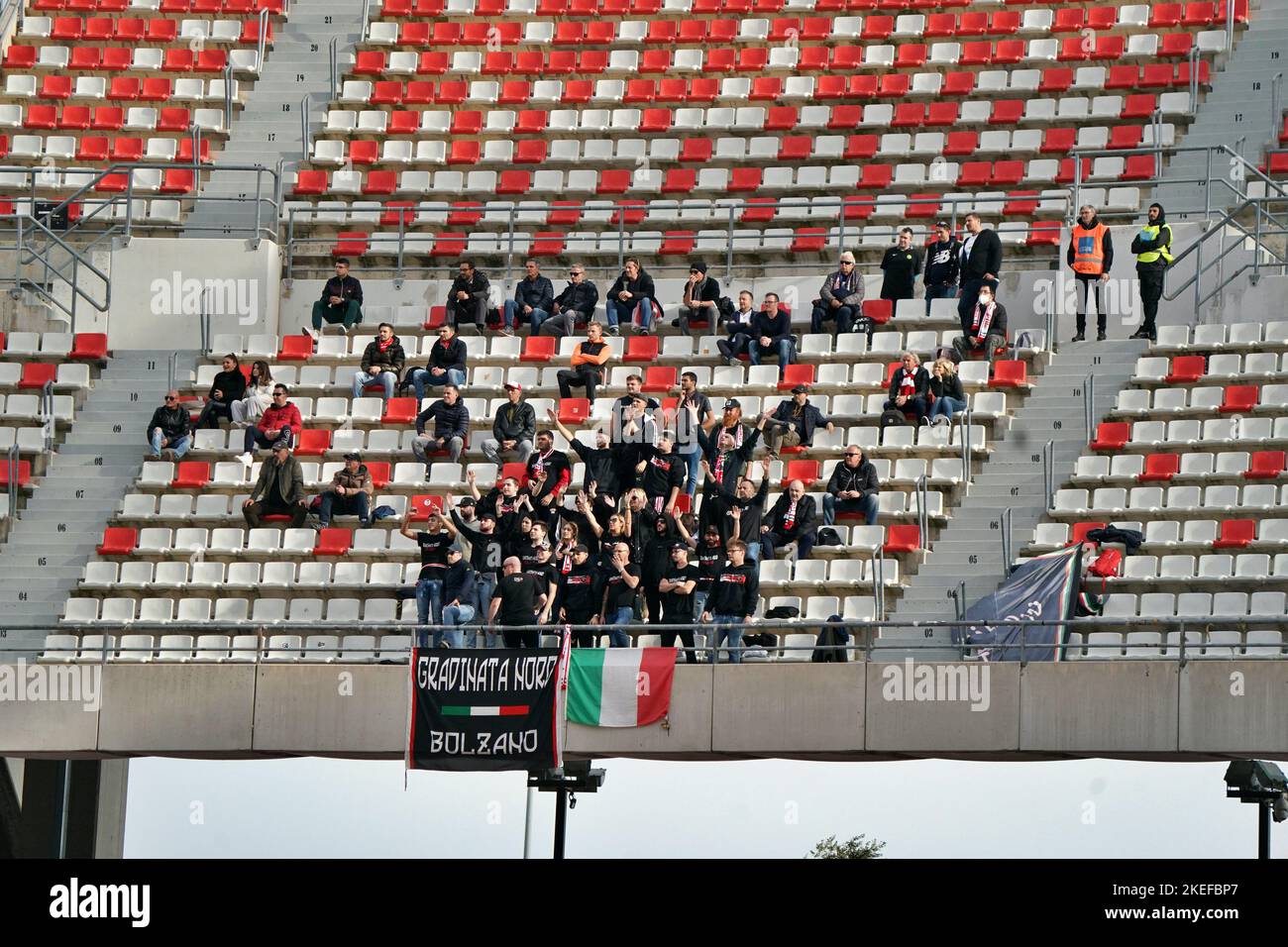 November 12, 2022, Bari, Italy: Bari, Italy, San Nicola stadium ...