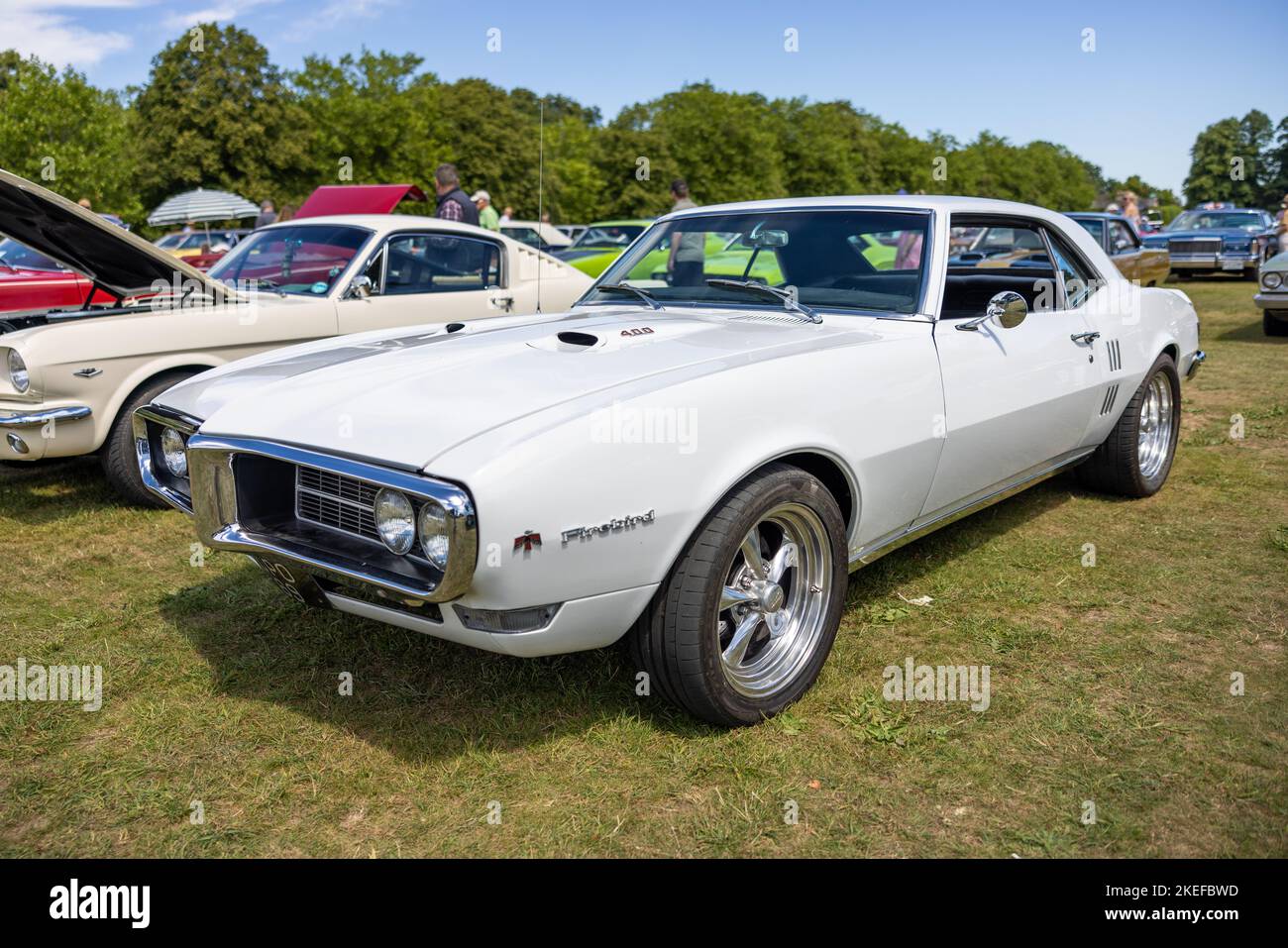 1968 Pontiac Firebird ‘UPO 69’ on display at the American Auto Club ...