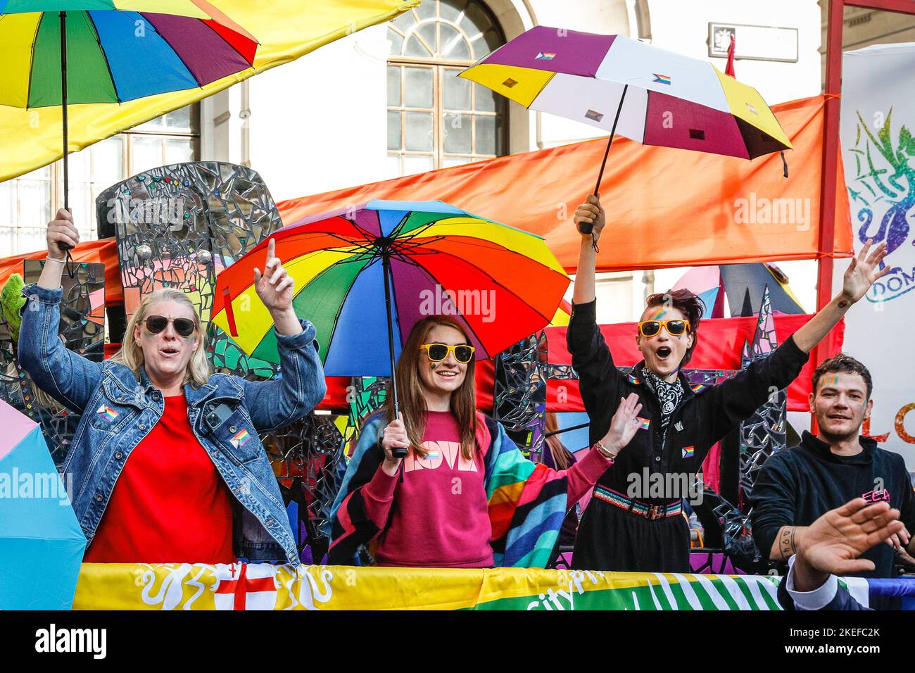 Uk parade float hi-res stock photography and images - Alamy