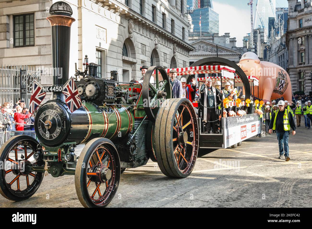 Steam engine parade steam locomotive hi-res stock photography and ...