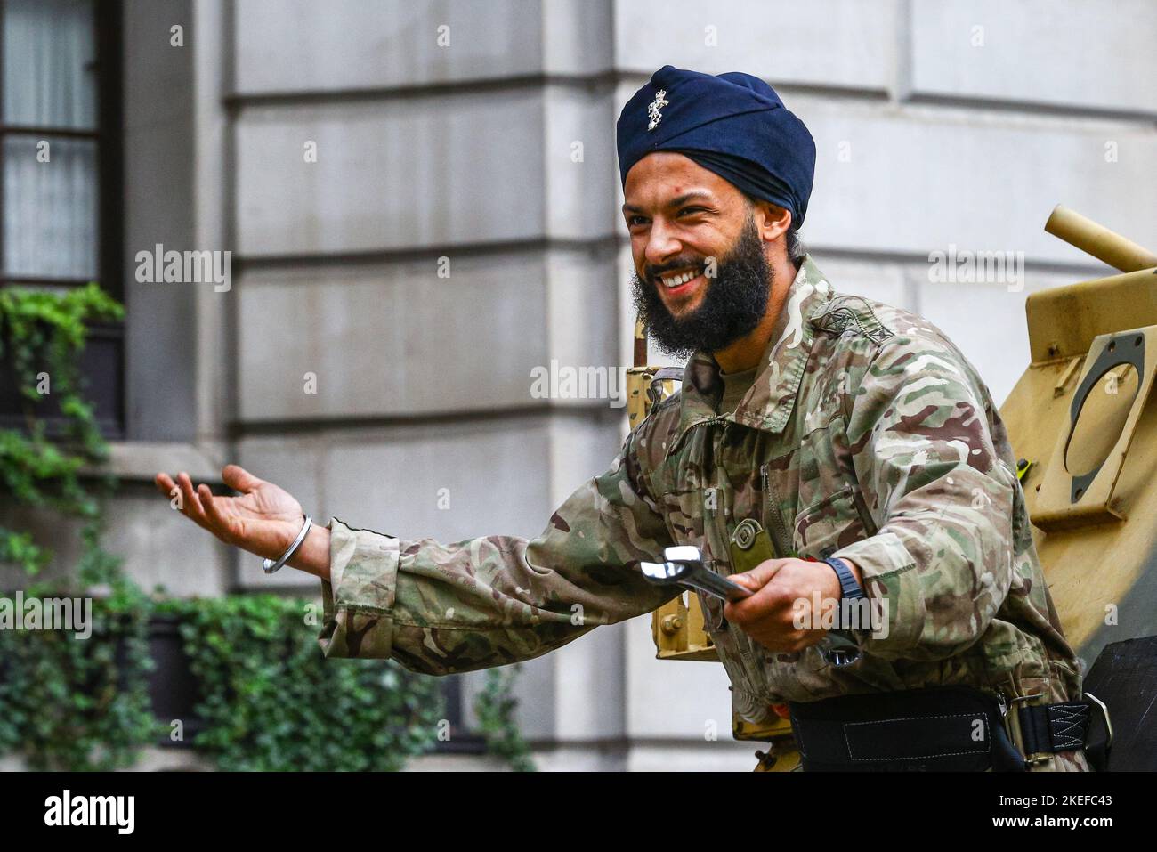 London sikh procession hi-res stock photography and images - Alamy