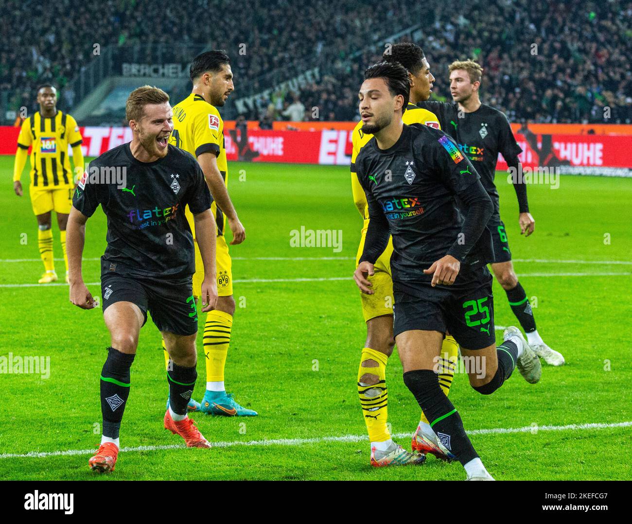 sports, football, Bundesliga, 2022/2023, Borussia Moenchengladbach vs ...