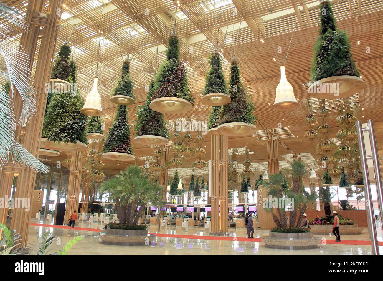 Bangalore, India. 12th Nov, 2022. This photo shows a view of the newly ...