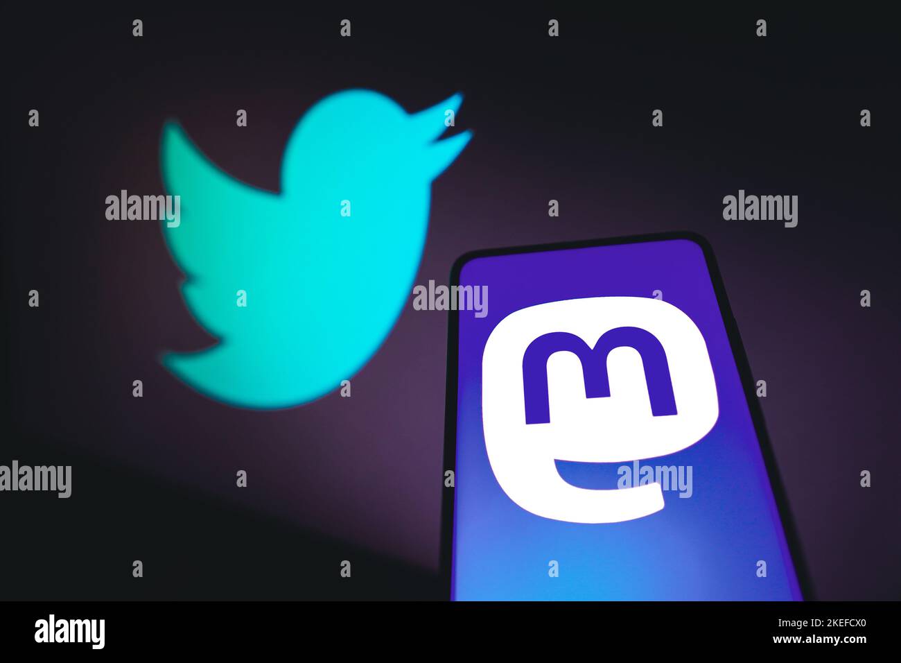 Brazil. 12th Nov, 2022. In this photo illustration, the social media ...