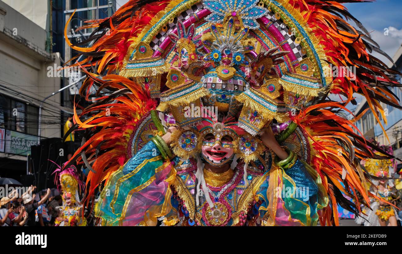 The smiling masks were a declaration of the people of Bacolod City that ...