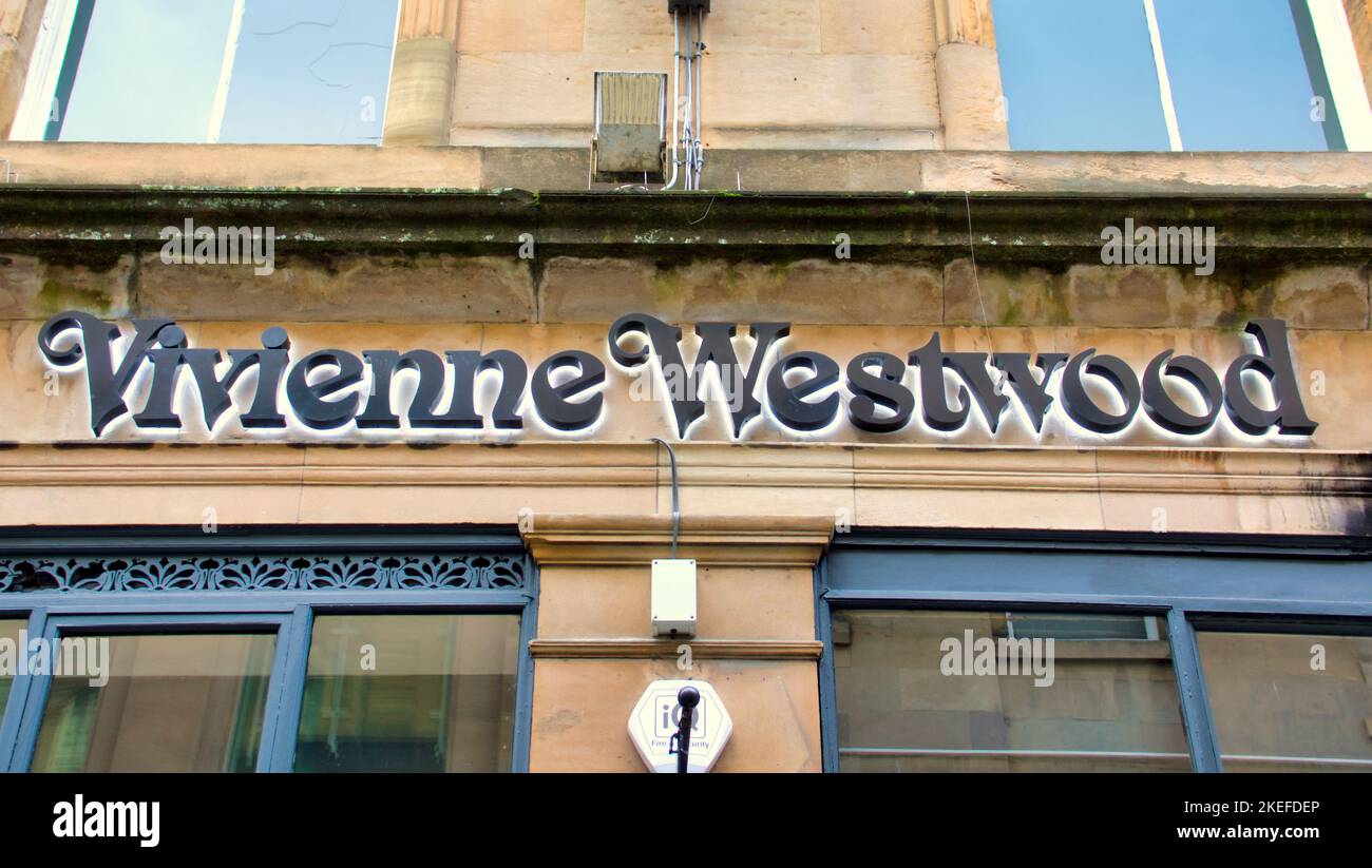Vivienne Westwood designs iconic fashion store heading Glasgow ...