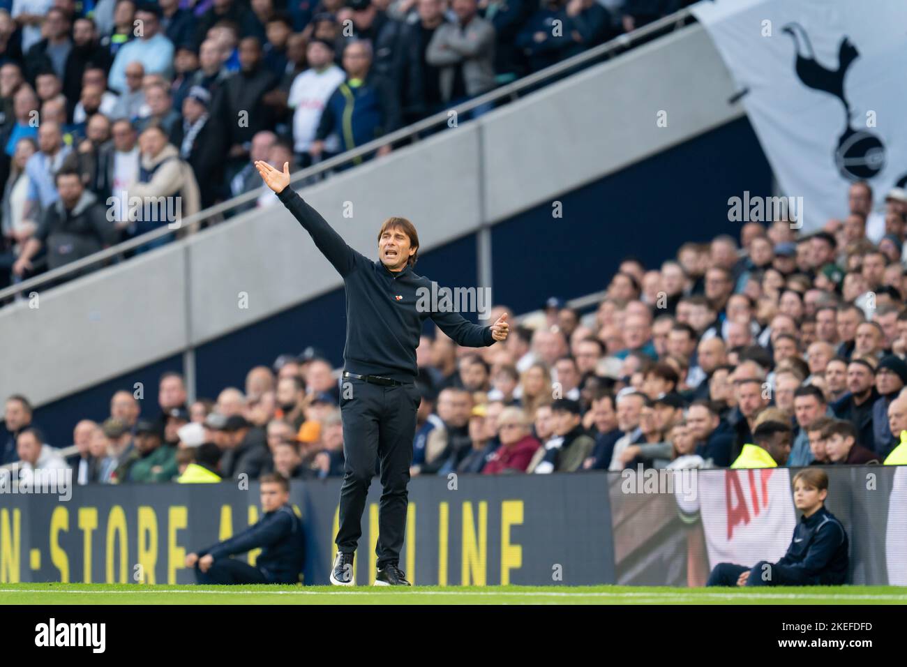 Antonio Conte Manager of Tottenham Hotspur during the Premier League ...
