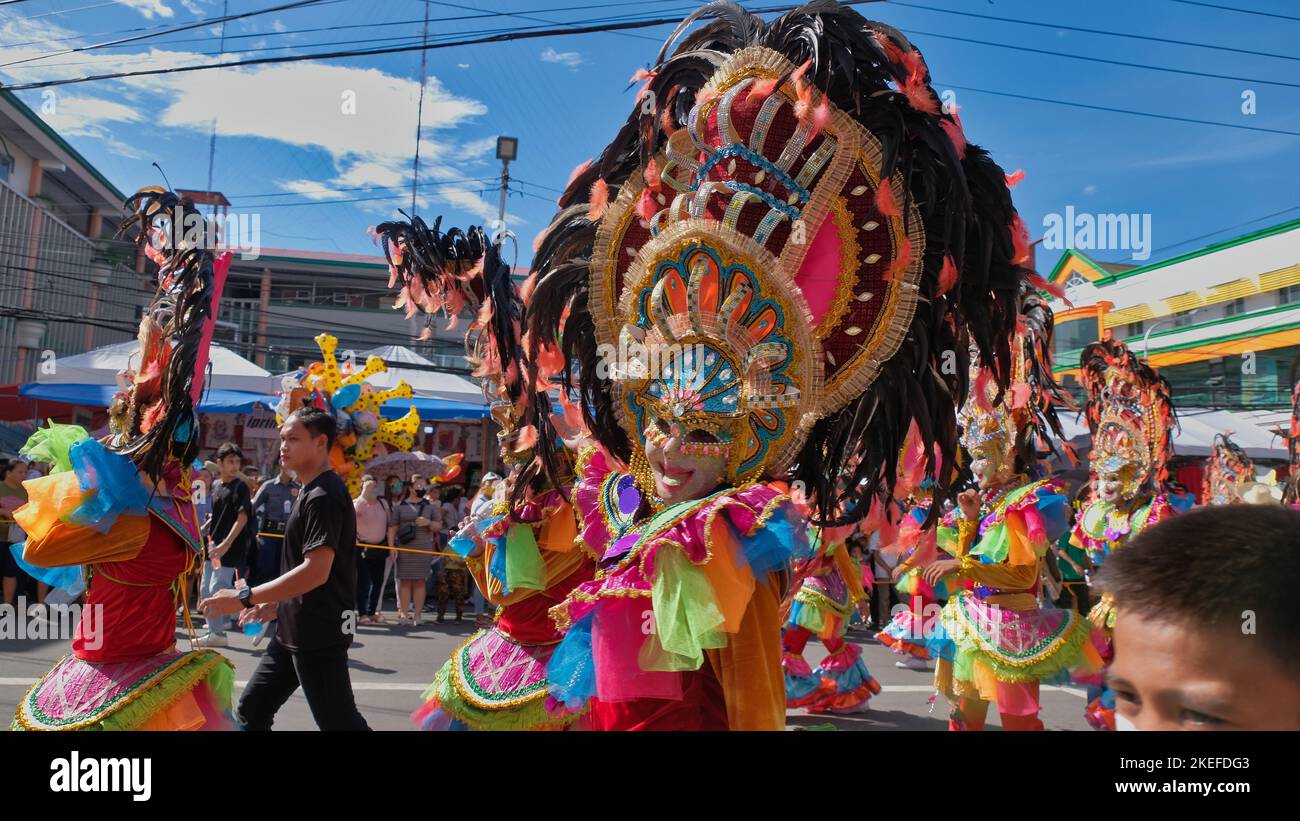 The smiling masks were a declaration of the people of Bacolod City that ...