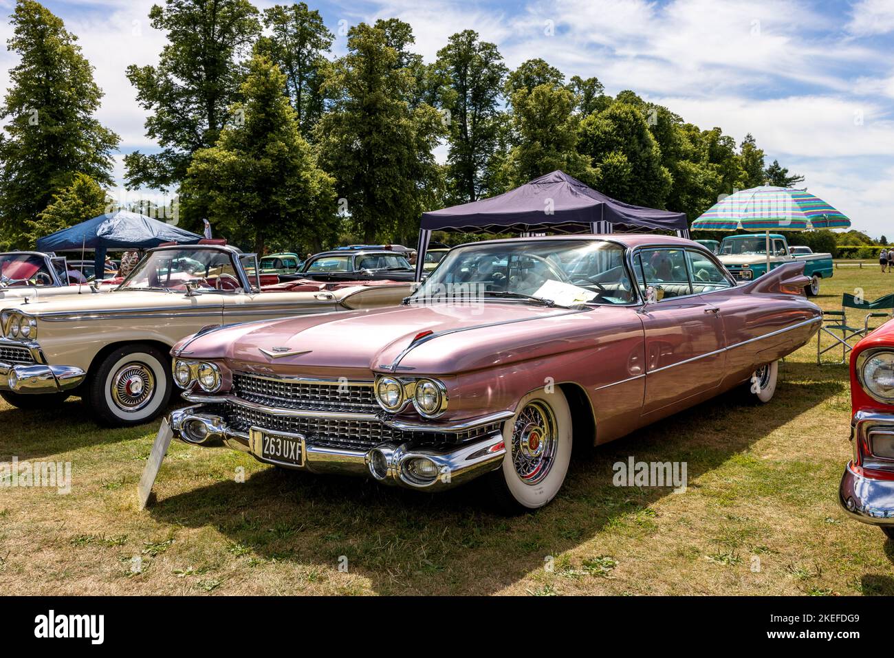 1959 Cadillac Coupe de Ville ‘263 UXF’ on display at the American Auto ...