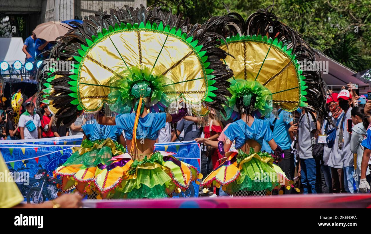 The smiling masks were a declaration of the people of Bacolod City that ...