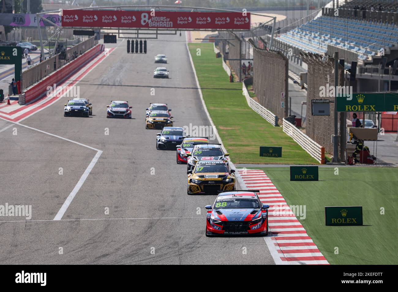 88 CATSBURG Nicky (NLD), BRC Hyundai N Racing Team, Hyundai Elantra N ...