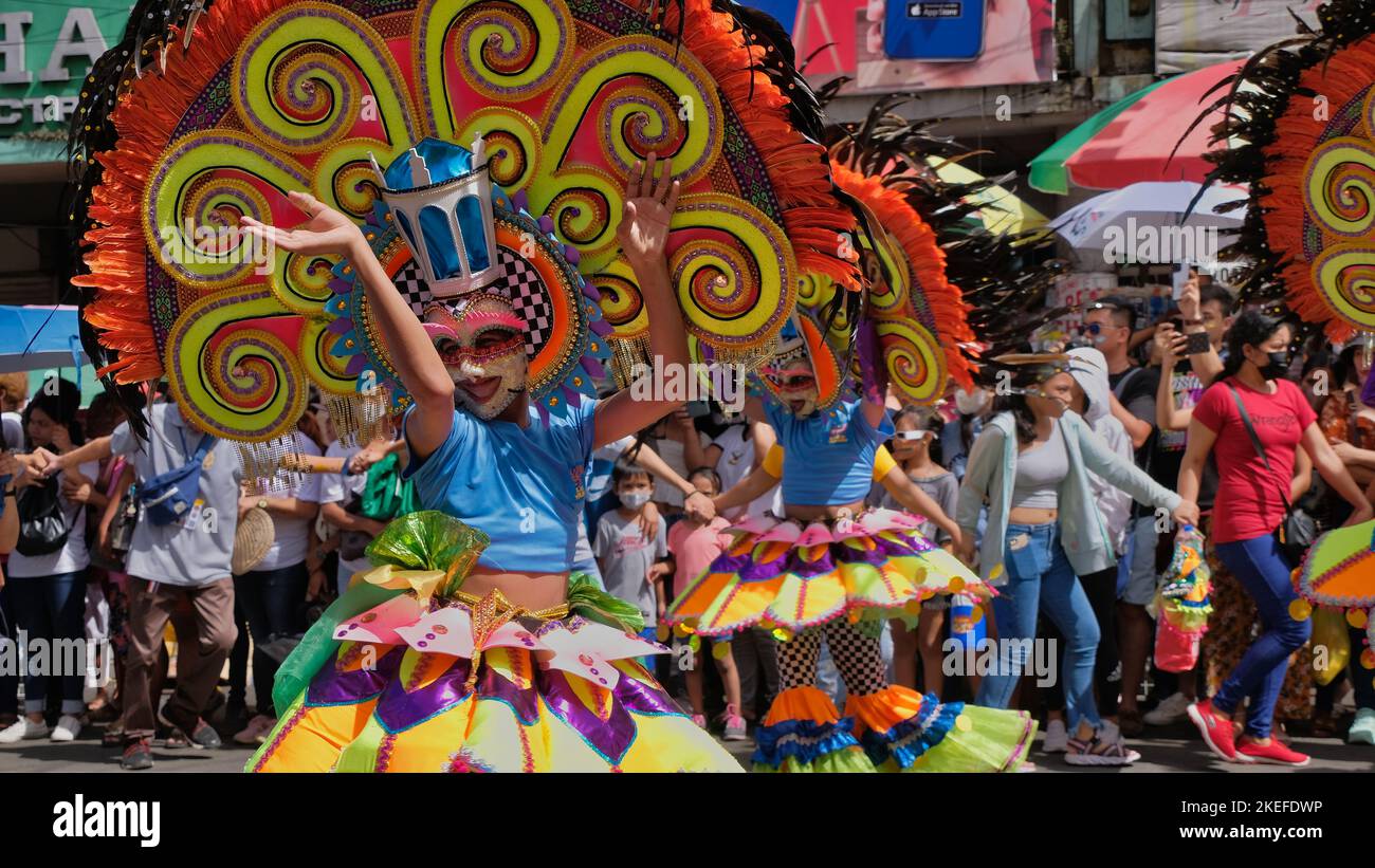 The smiling masks were a declaration of the people of Bacolod City that ...