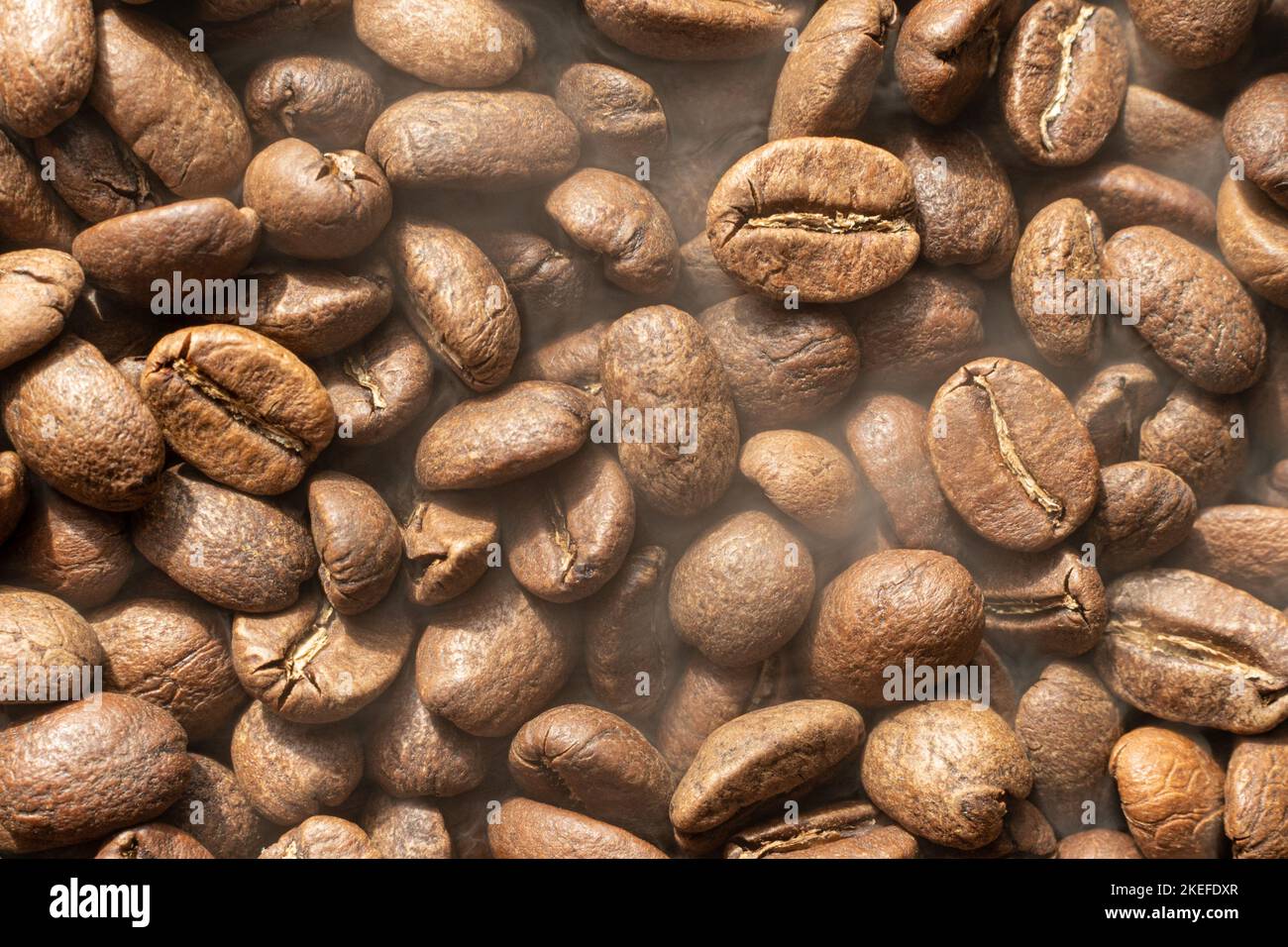 Coffee energy drink beans, texture of coffee beans, ready to brew ...