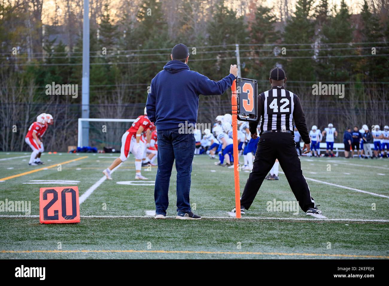 Football generic official football hi-res stock photography and images ...