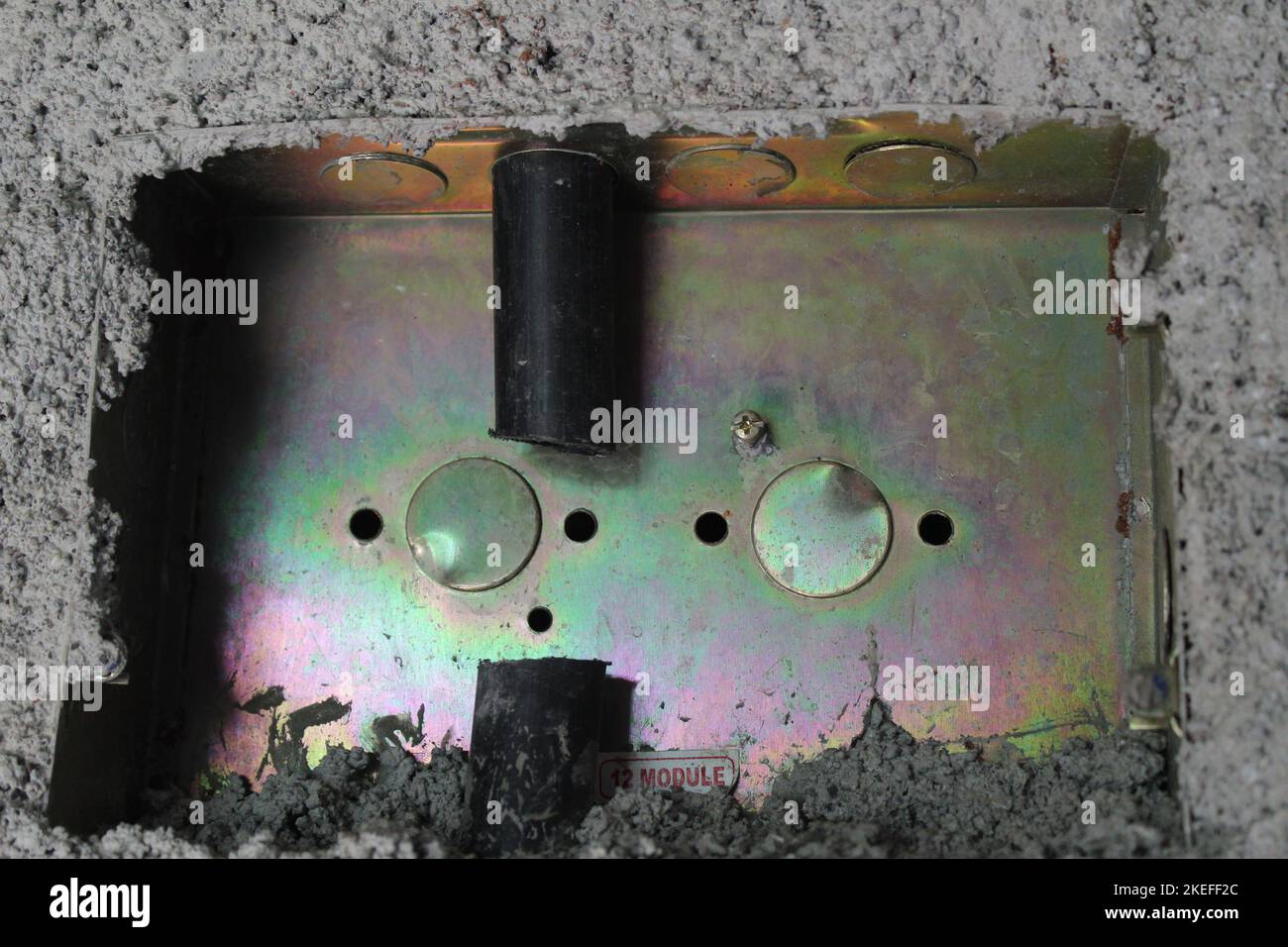 Flush box hi-res stock photography and images - Alamy