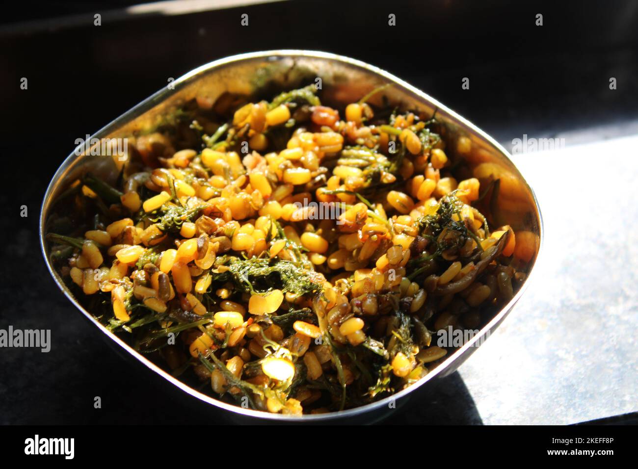 Suva moong dal sabzi hi-res stock photography and images - Alamy