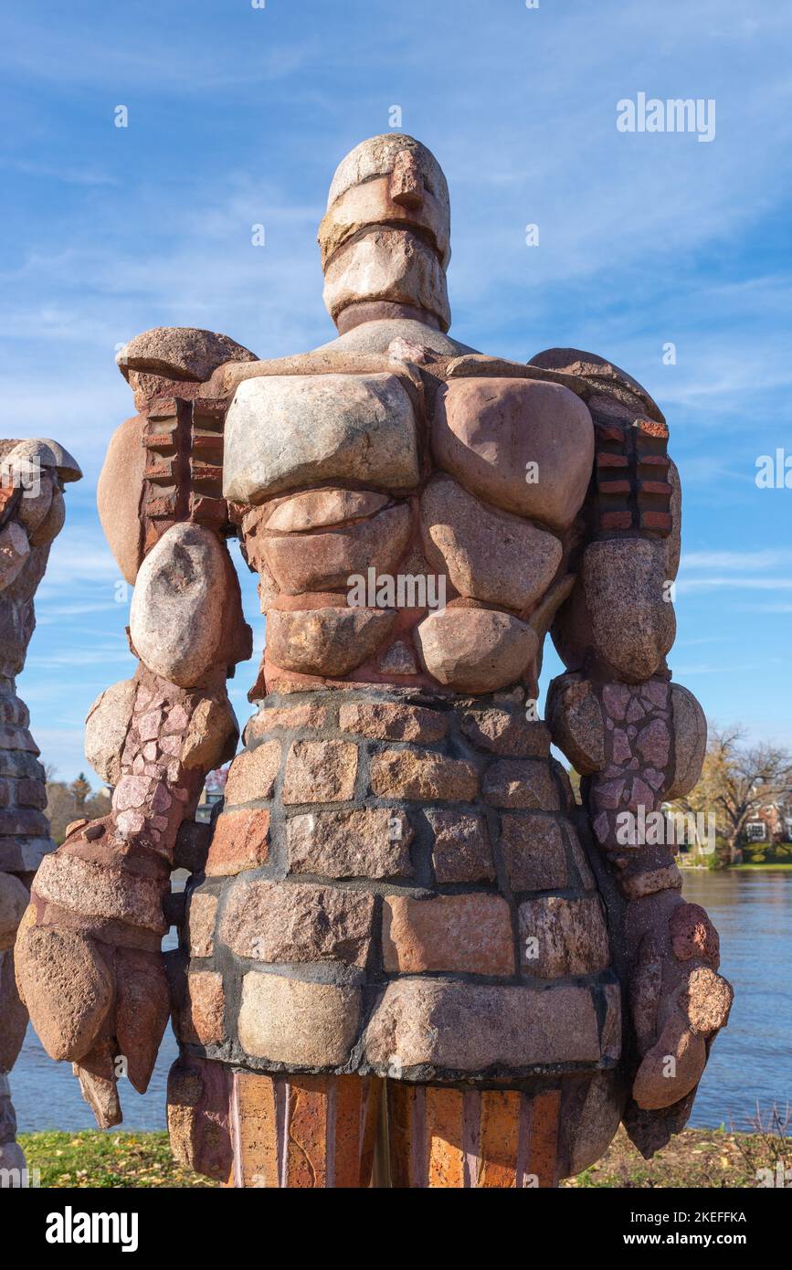 Rockford, Illinois - United States - November 7th, 2022: The Rock ...