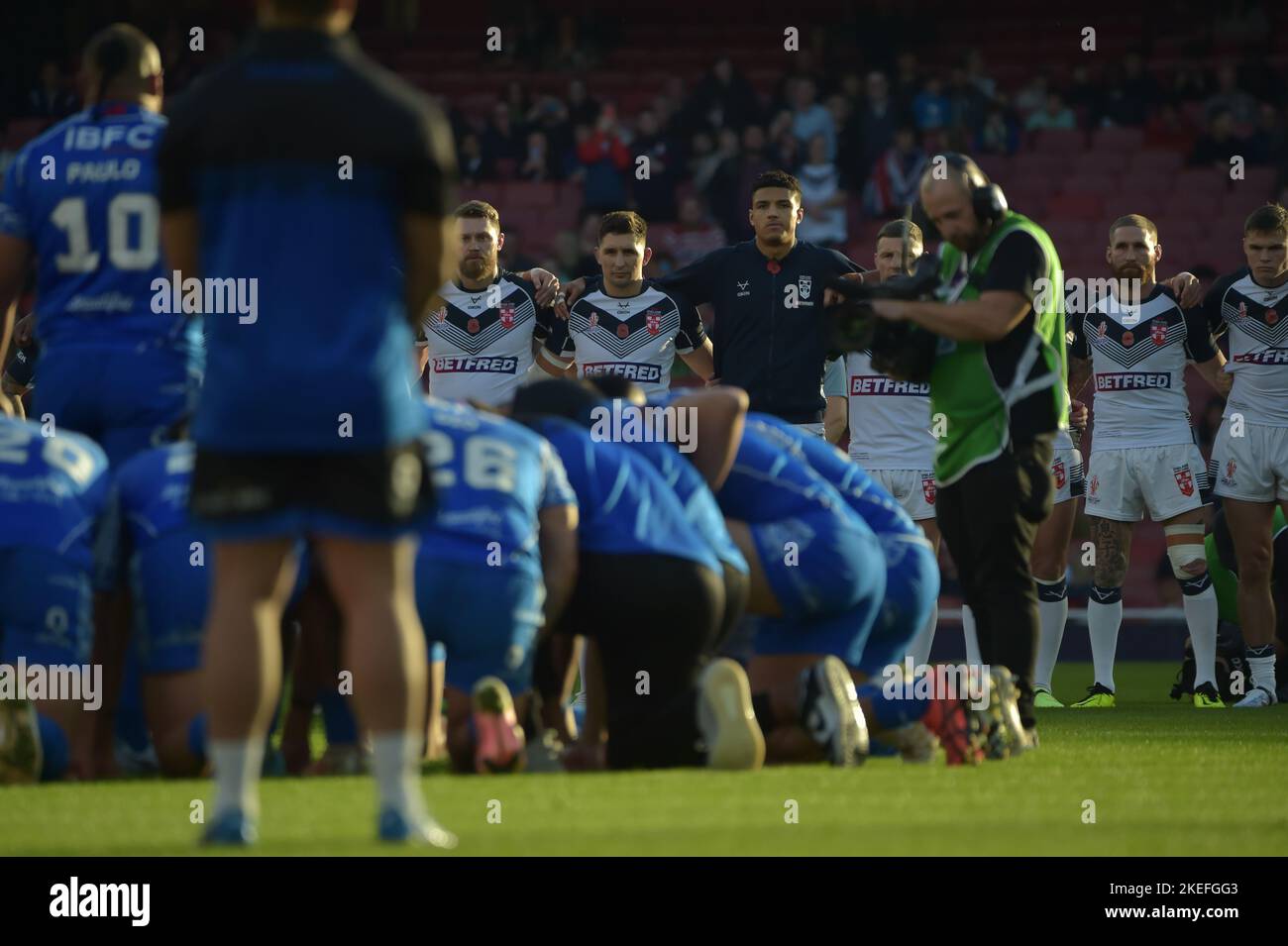 London, UK. 12th Nov 2022. Rugby League World Cup 2021 semi final ...