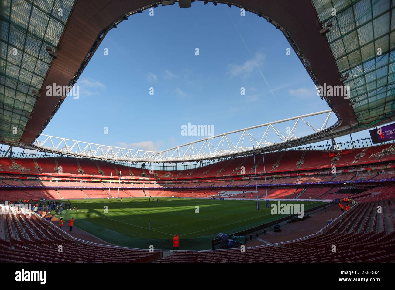 London, UK. 12th Nov, 2022. Emirates Stadium, London, 12th November ...