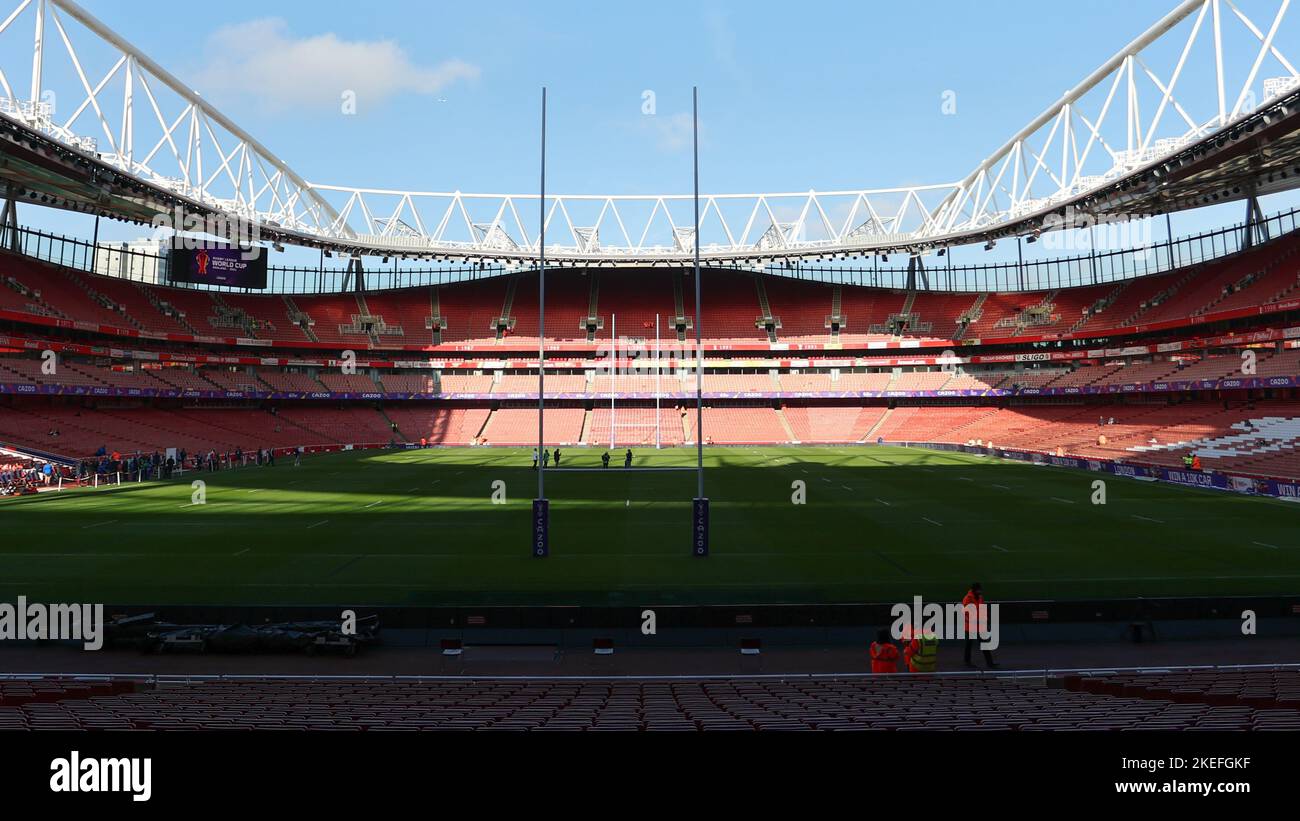 London, UK. 12th Nov, 2022. Emirates Stadium, London, 12th November ...