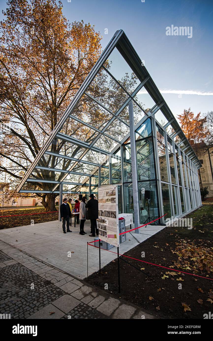 Brno, Czech Republic. 12th Nov, 2022. Mendel greenhouse in Augustinian ...