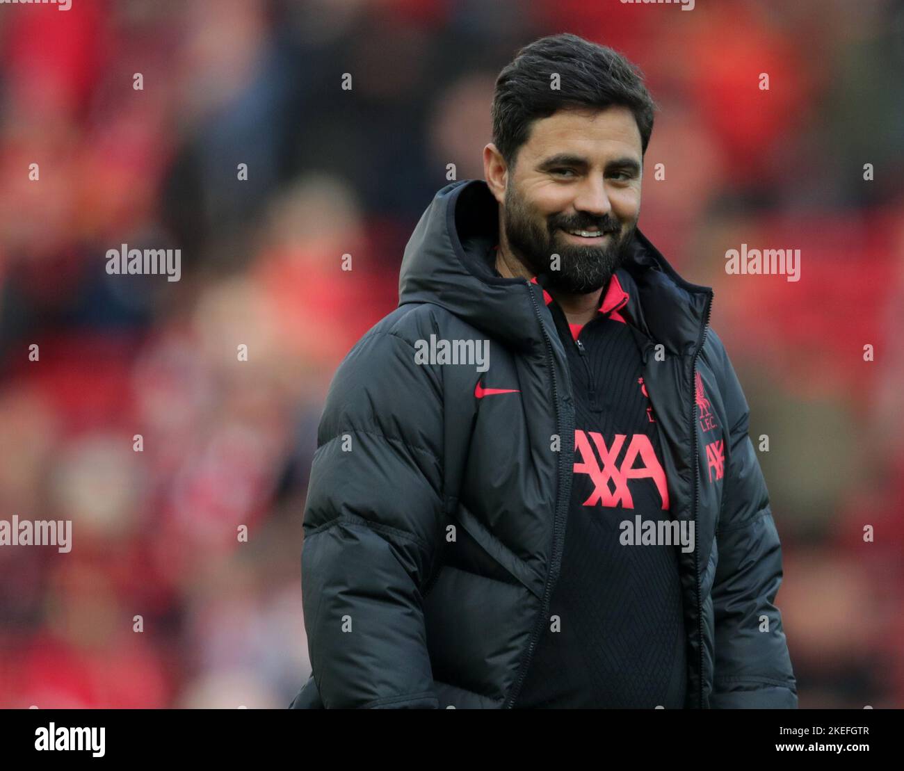 Anfield, Liverpool, Merseyside, UK. 12th Nov, 2022. Premiership ...