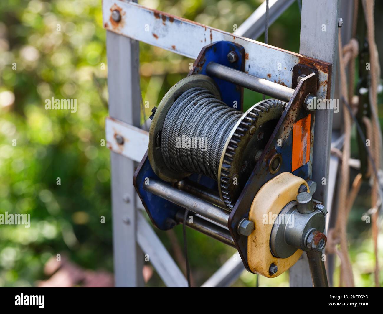 Coil tower hi-res stock photography and images - Alamy