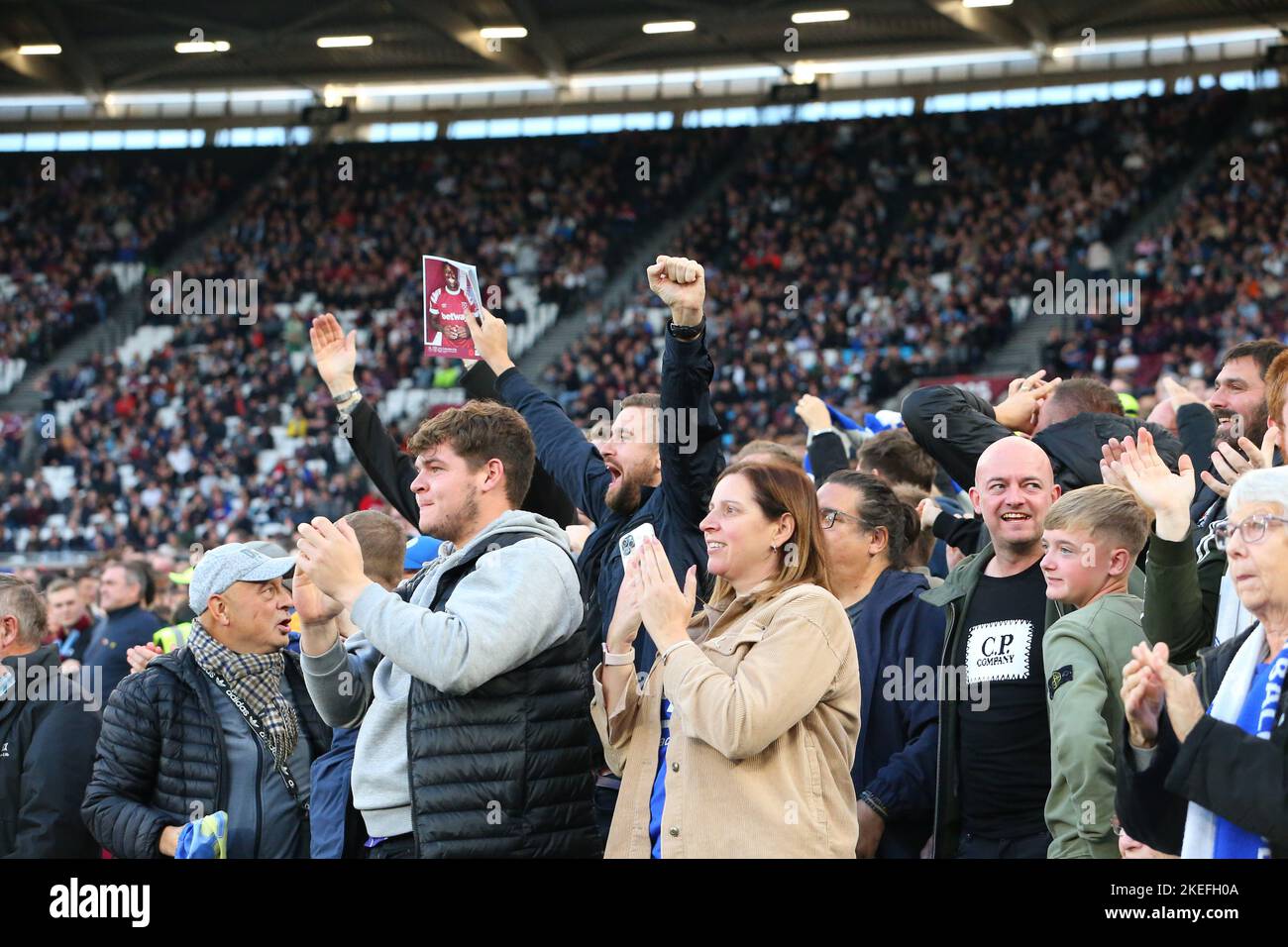 London Stadium, London, UK. 12th Nov, 2022. Premiership Football, West ...