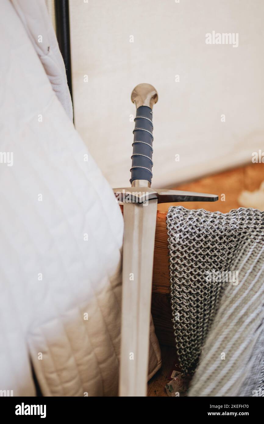 Silver sword hi-res stock photography and images - Alamy