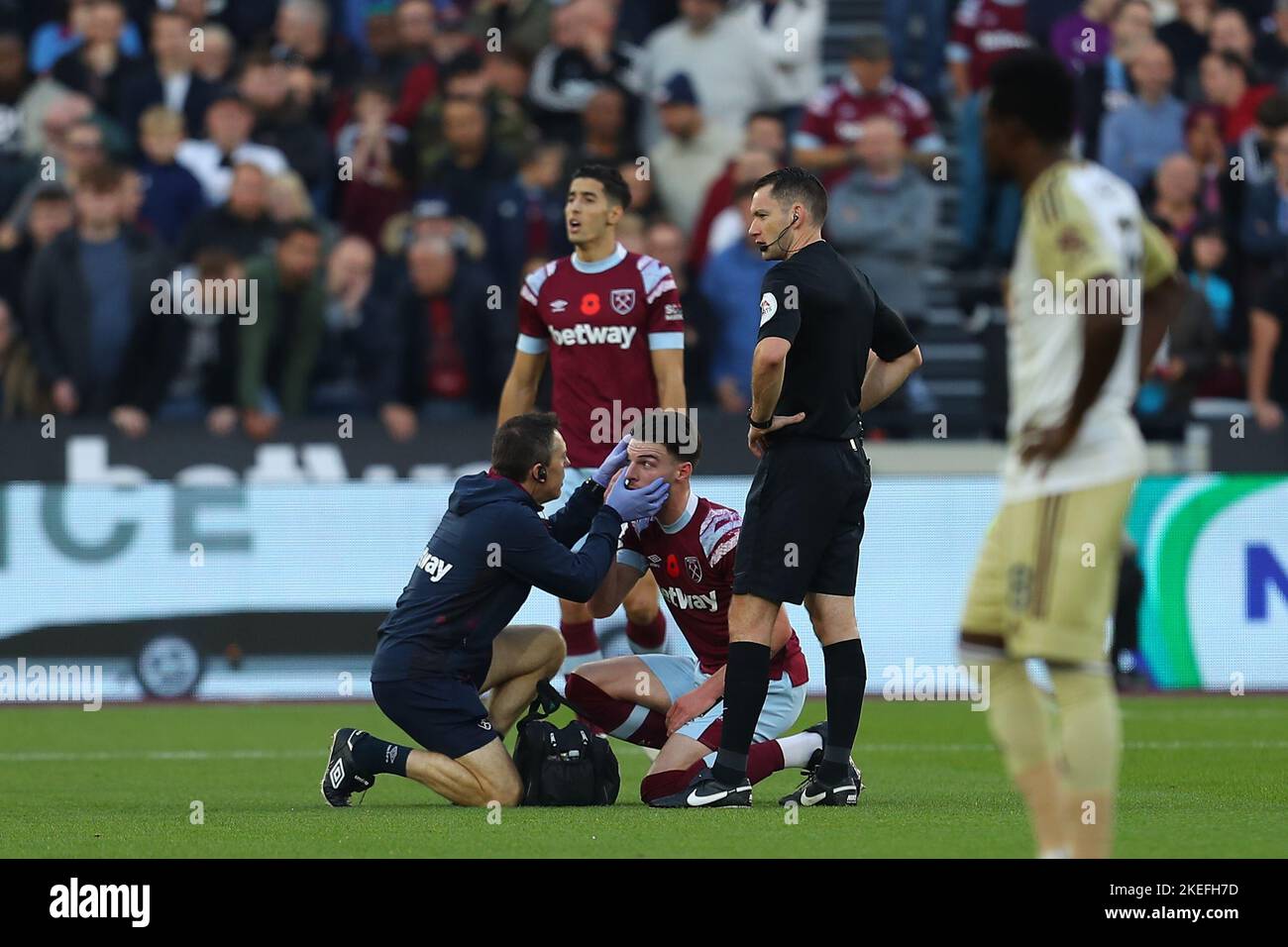 London Stadium, London, UK. 12th Nov, 2022. Premiership Football, West ...