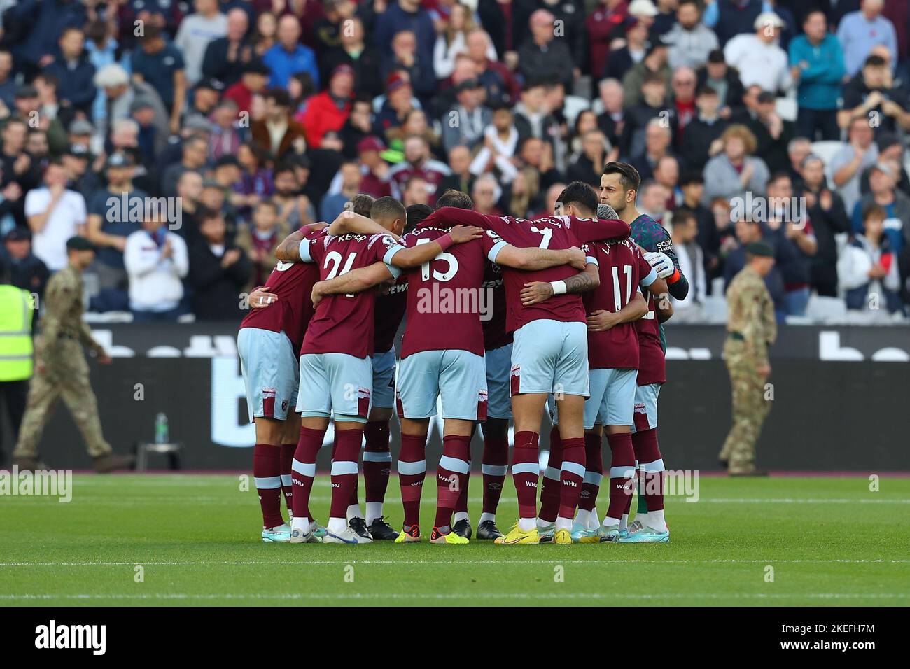 London Stadium, London, UK. 12th Nov, 2022. Premiership Football, West ...
