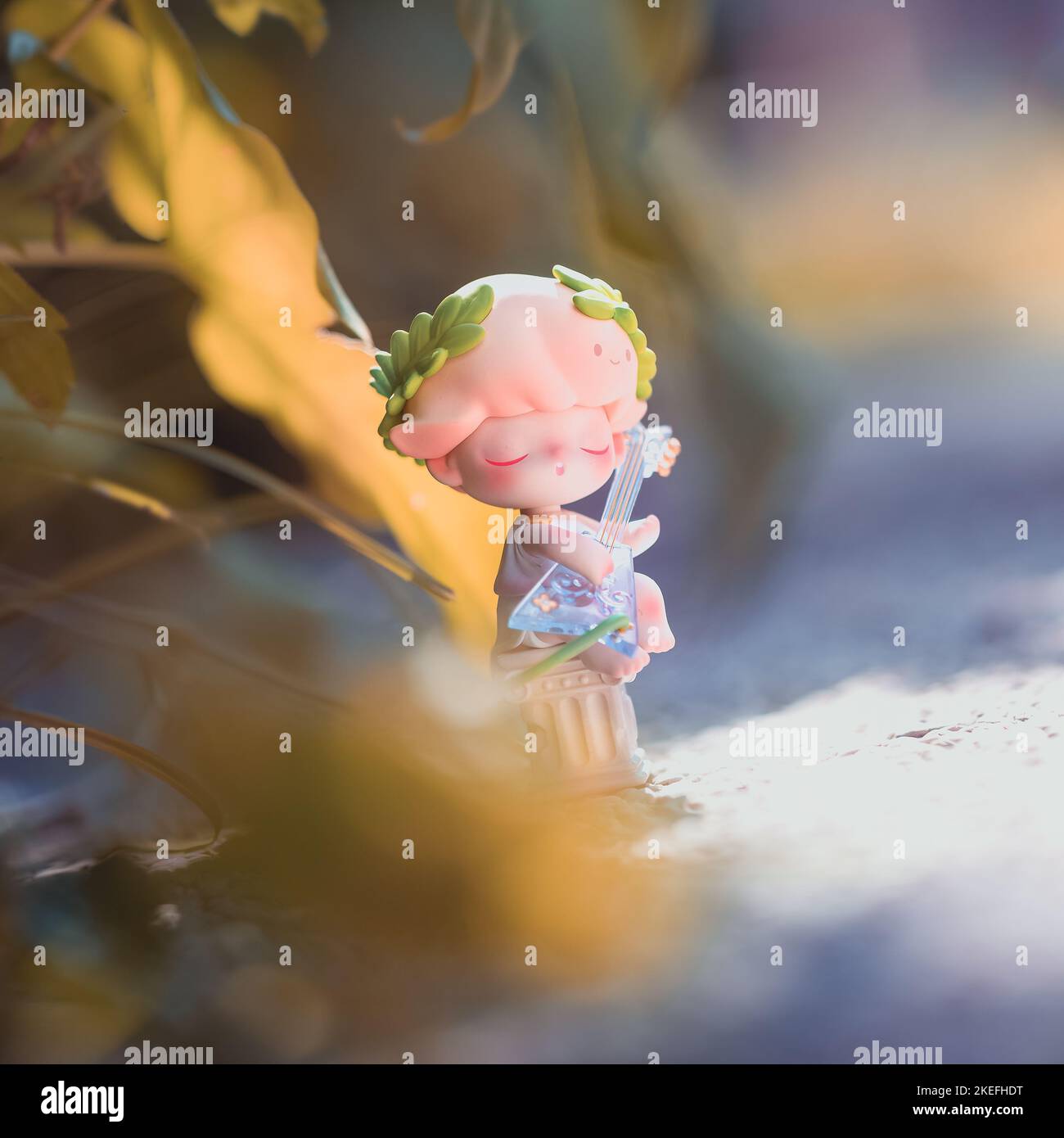 A Pop Mart Dimoo toy from Time Roaming series Stock Photo - Alamy