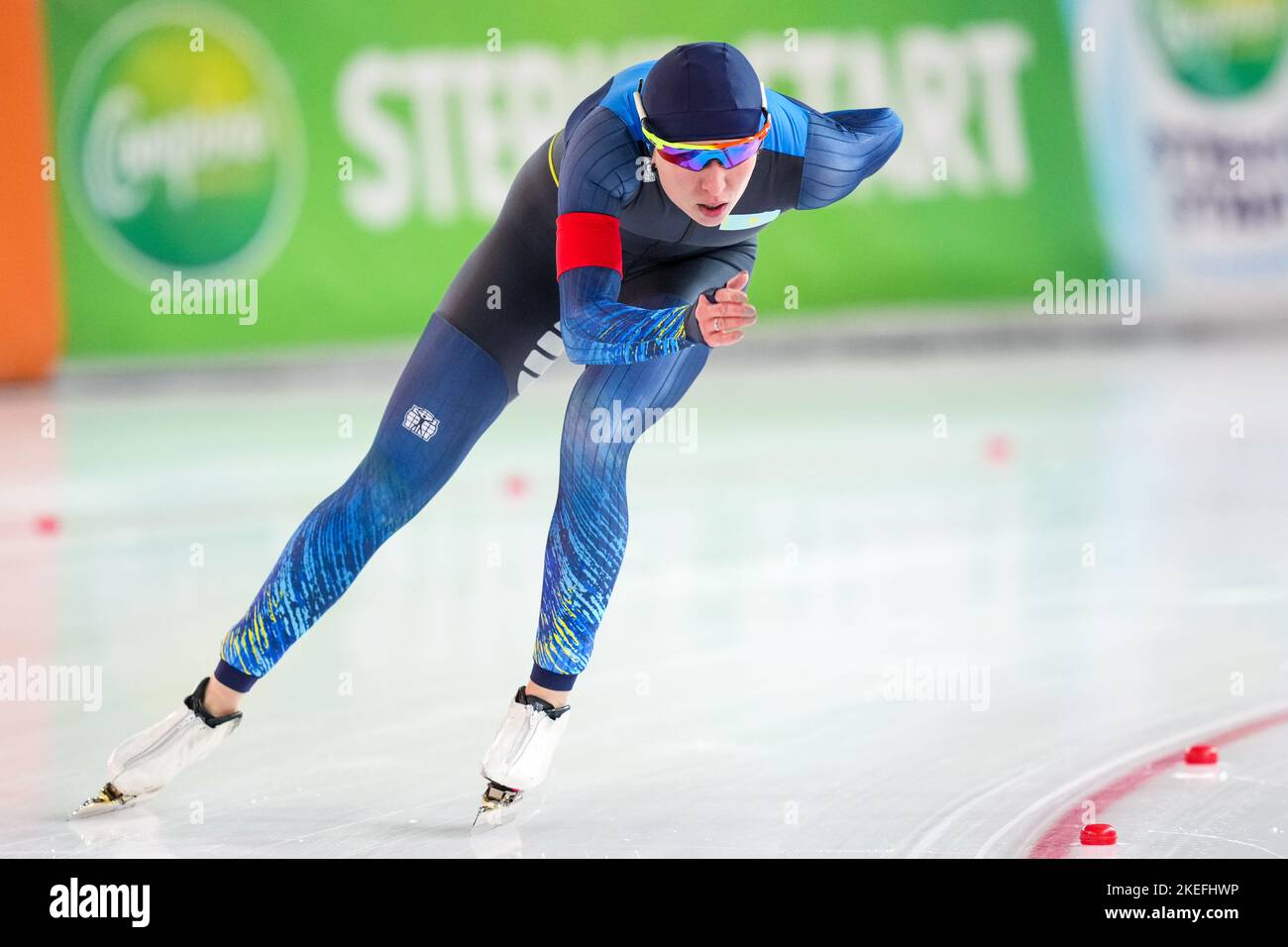 STAVANGER, NORWAY - NOVEMBER 12: Yekaterina Aidova of Kazakhstan ...
