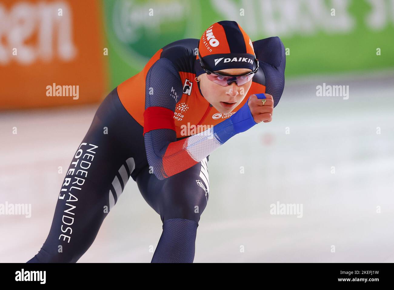 STAVANGER, Sormarka Arena, 12-11-2022 , season 2022 / 2023, ISU World ...