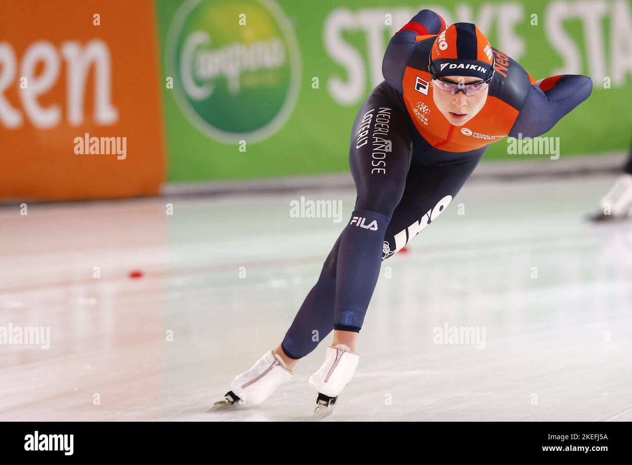 STAVANGER, Sormarka Arena, 12-11-2022 , season 2022 / 2023, ISU World ...