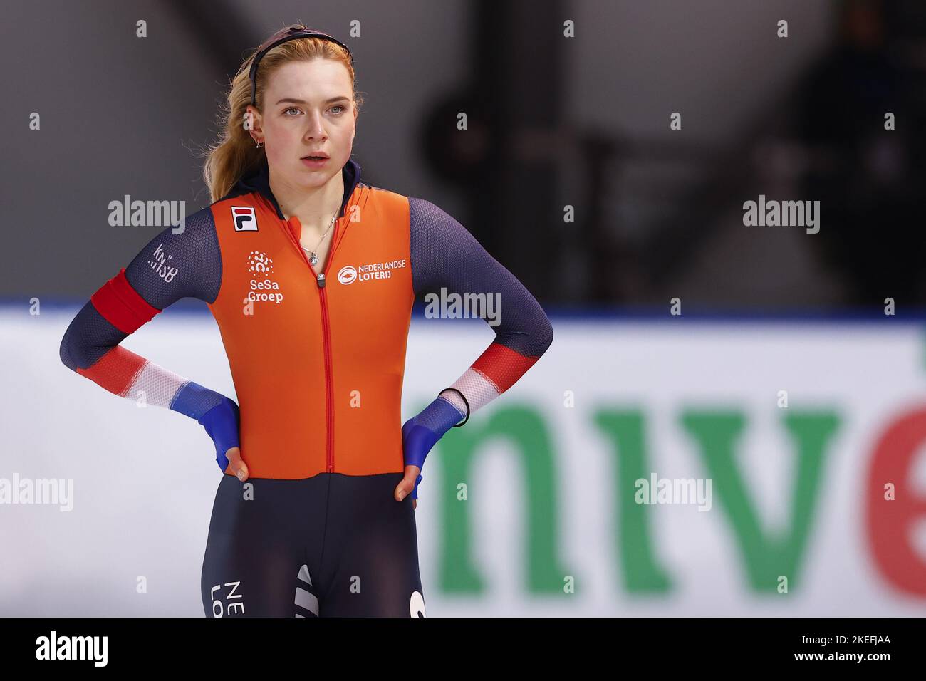 STAVANGER, Sormarka Arena, 12-11-2022 , season 2022 / 2023, ISU World ...