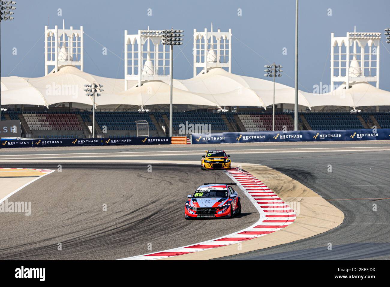 88 CATSBURG Nicky (NLD), BRC Hyundai N Racing Team, Hyundai Elantra N ...