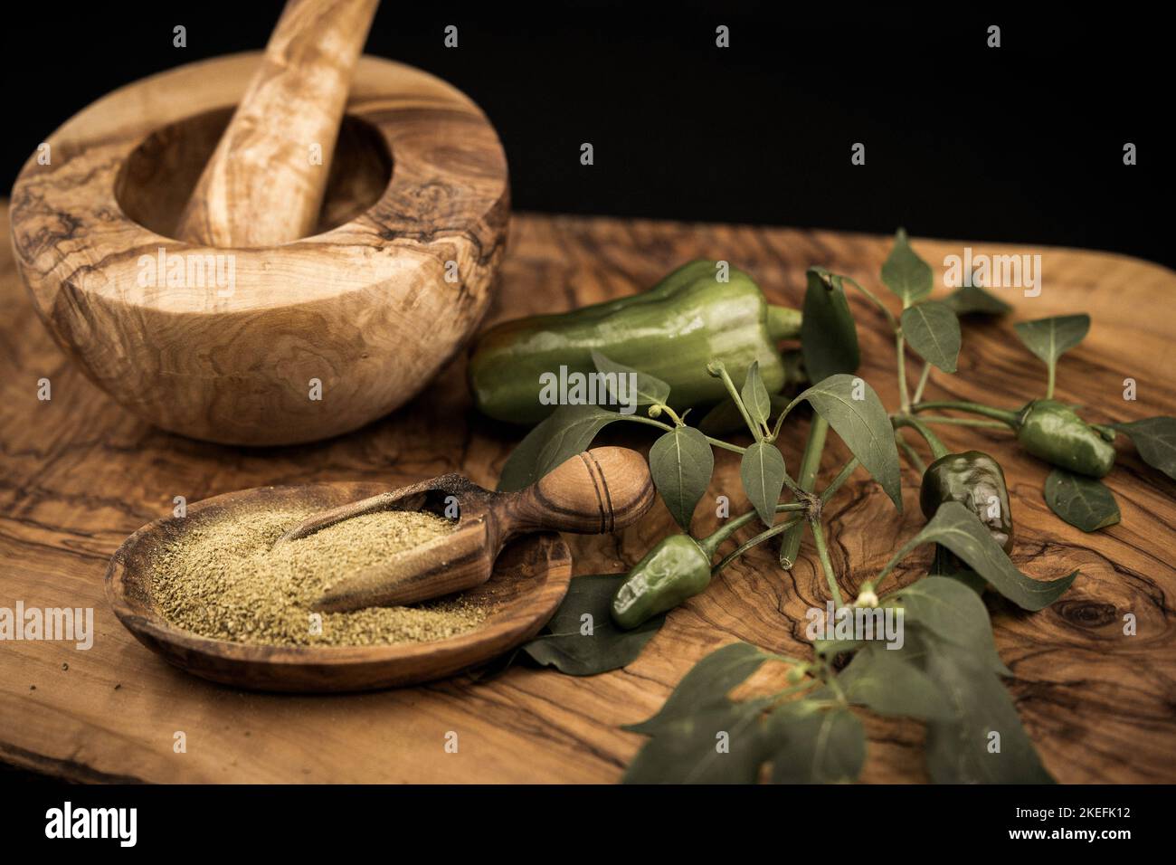 capsicum pepper sweet or spicy Stock Photo - Alamy