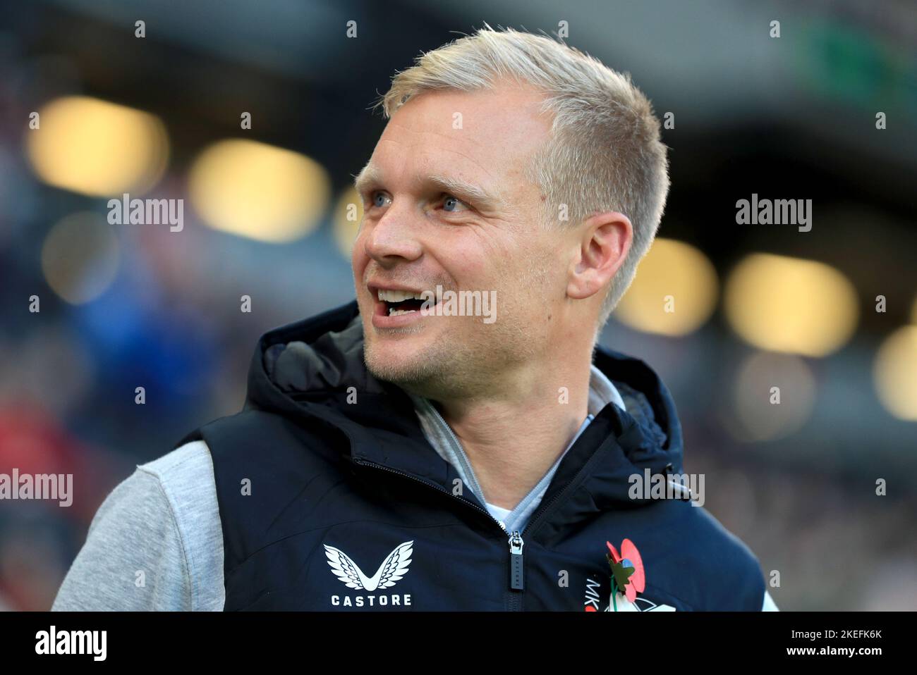 Football liam manning hi-res stock photography and images - Alamy