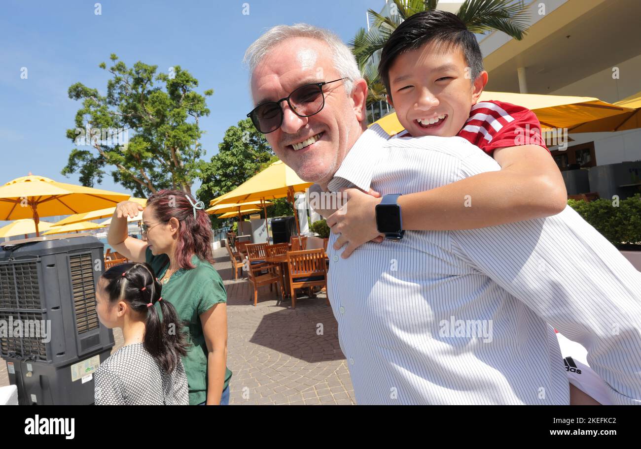 Interview with Docherty Family - Megan (9 years old), Teresa, Mike and ...