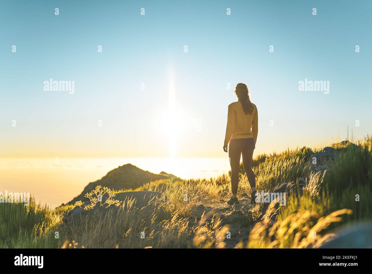 Madeira beautiful woman hi-res stock photography and images - Alamy