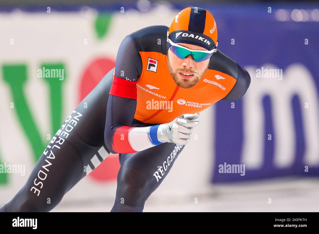 STAVANGER, NORWAY - NOVEMBER 12: Patrick Roest of The Netherlands ...