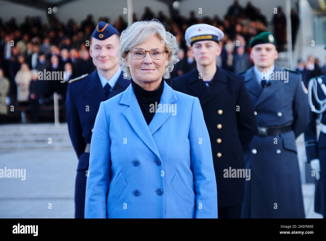 Berlin, Germany. 12th Nov, 2022. Christine Lambrecht (SPD), Federal ...