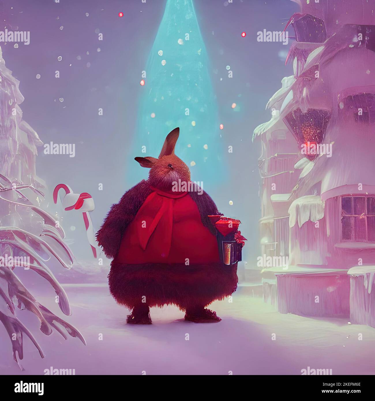 Black water rabbit hi-res stock photography and images - Alamy