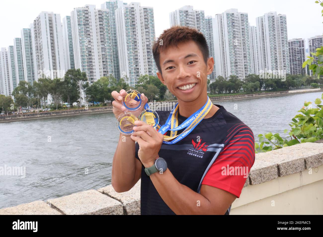 Hong Kong No 1 Chiu Hin-chun won three gold medals in the Hong Kong ...