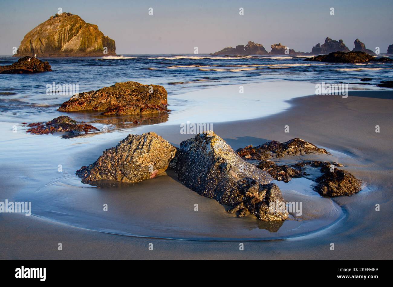 Face Rock at Bandon, Oregon Stock Photo - Alamy