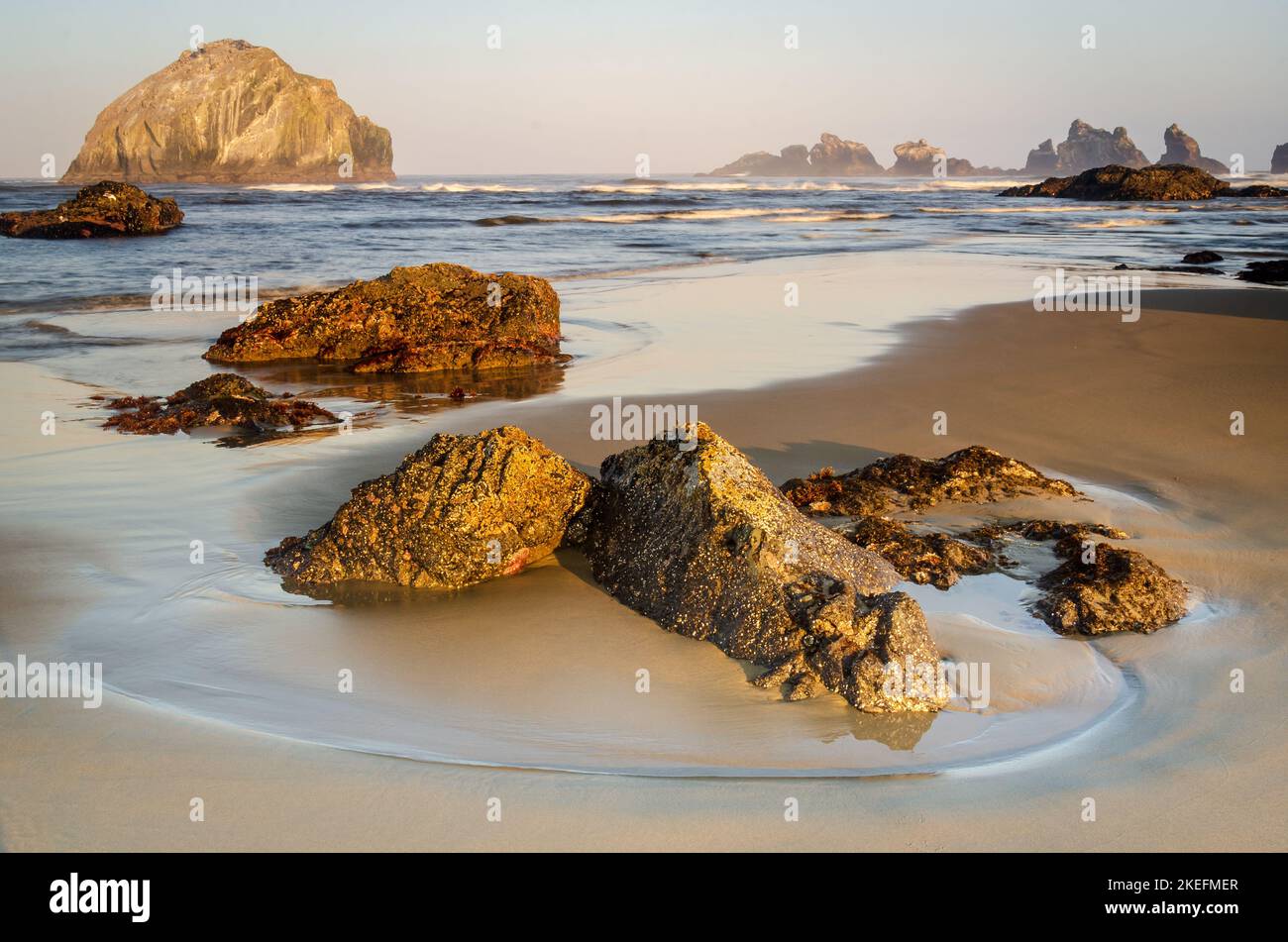 Face Rock at Bandon, Oregon Stock Photo - Alamy