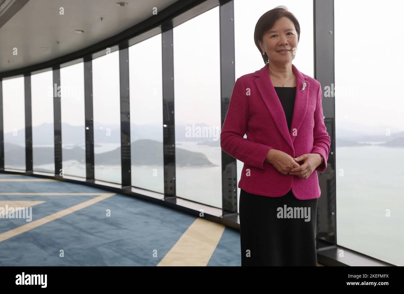 Nancy Ip Yuk-yu, President of the Hong Kong University of Science and ...