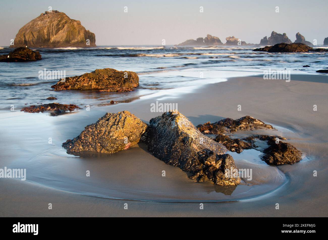 Face Rock at Bandon, Oregon Stock Photo - Alamy